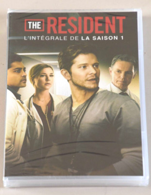 BOITIER 4 DVD THE RESIDENT L'INTEGRALE DE LA SAISON 1 NEUF SOUS BLISTER ...