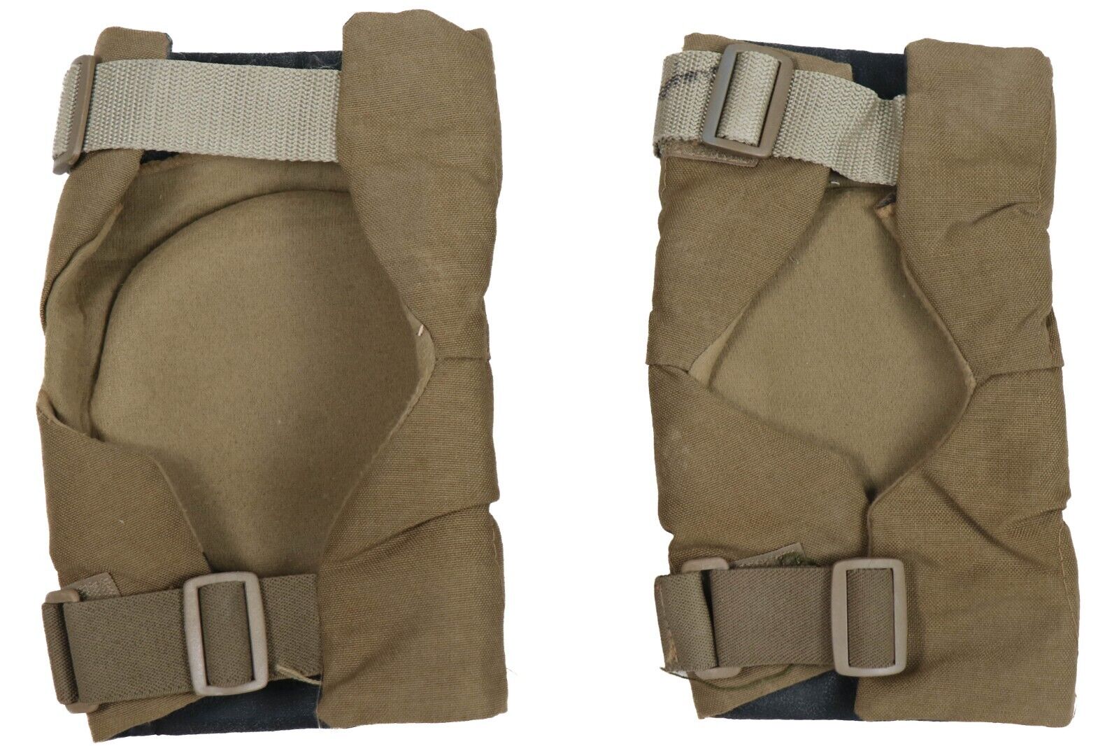 Medium - US Marine Corp Knee Pad Set Coyote Pants USMC Brown Military ...
