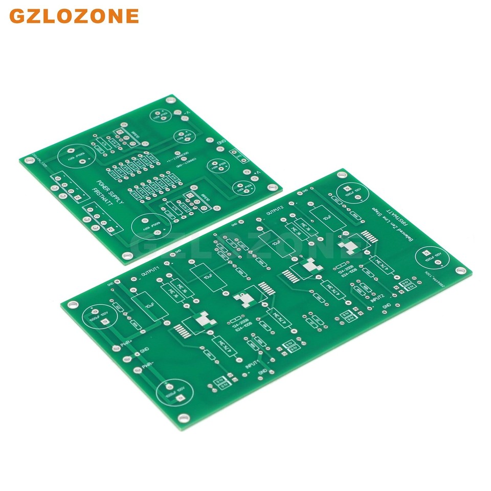 HIFI FirstWatt PASS Fully Balanced Preamplifier Bare PCB Base On PASS ...