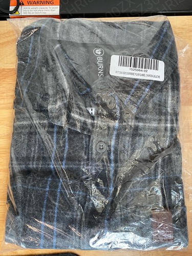 The Last of Us Part II 2 Ellie Joel Charcoal Flannel Burnside Shirt ...