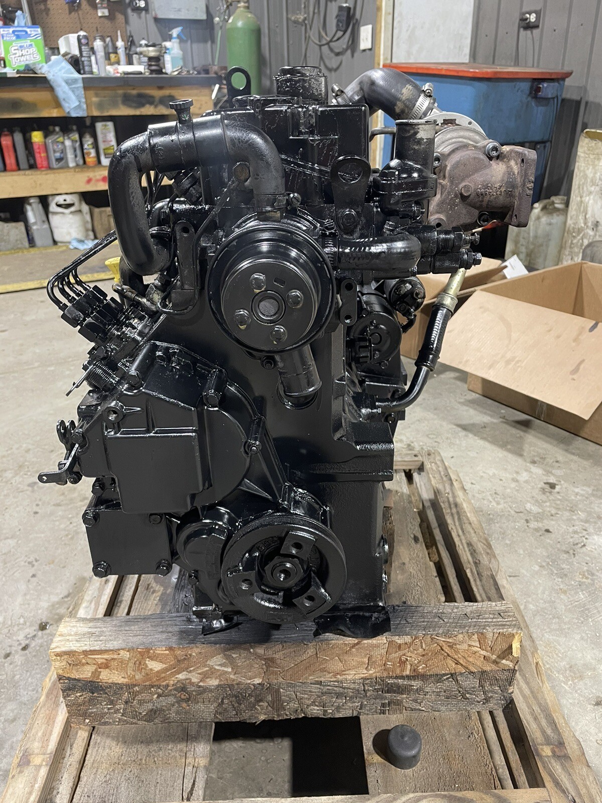 Perkins 404D-22T Turbo Diesel Engine CAT 3024C C2.2t | eBay
