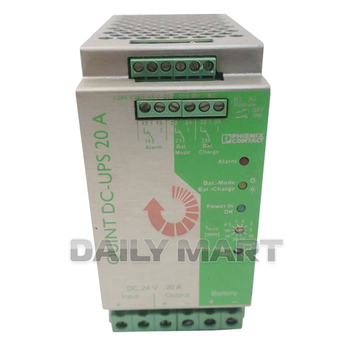 New In Box PHOENIX CONTACT QUINT-DC-UPS/24DC/20 2866239 Power Supply | eBay