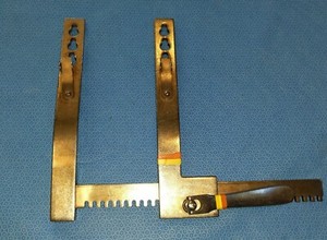 Pilling Surgical Thoracic Burford Rib Spreader 34-1225 | eBay