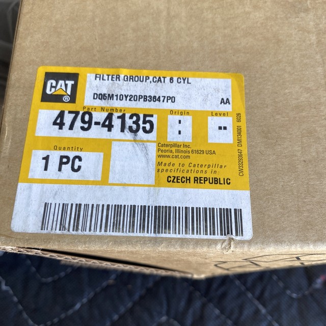 Caterpillar 479-4135 Filter Group 4794135 CAT for sale online | eBay