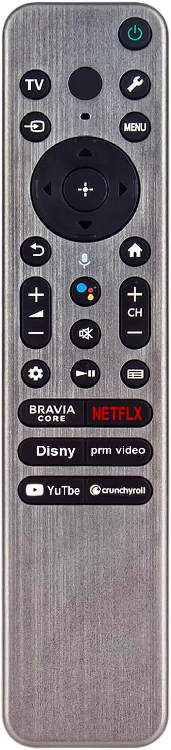 RMF-TX910U Voice Replace Remote for Sony 4K 8K HD TV XR-42A90K XR ...