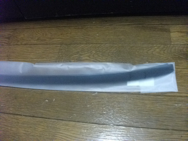 JDM Toyota Ae86 OEM Trueno Levin Outside Quarter Window Molding Set 3 ...