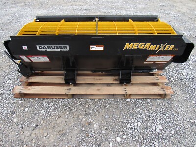 Danuser S75 Mega Mixer Discharge Auger Bucket Attachment Fits Skid ...