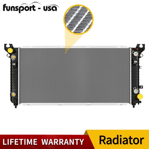 13569 Radiator for Chevy GMC Sierra Silverado 1500 Tahoe Yukon 5.3L 6 ...