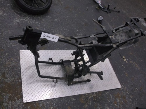 2020 BAODIAO BD125 FRAME CHASSIS SALVAGE STRAIGHT STR8 | eBay