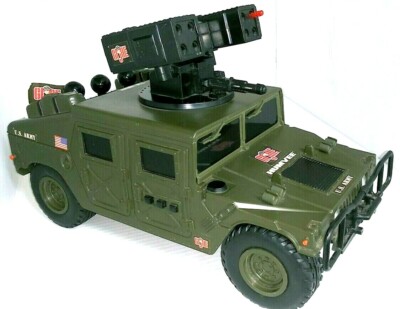 VINTAGE U.S. ARMY GI JOE HUMVEE - WITH SOUND AND MOTION | eBay