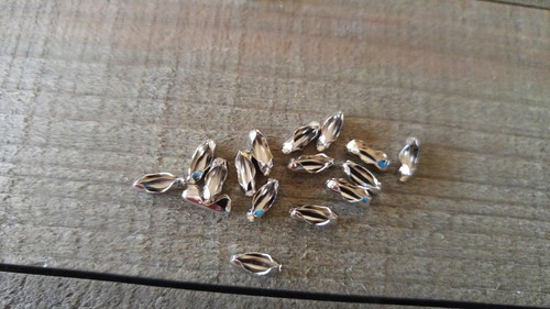 25 Ball Chain Connectors Bead Chain Links 8mm Silver Chain Connectors ...