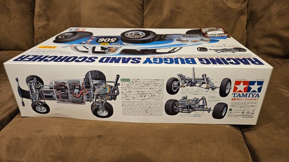 NEW! 1/10 Tamiya Sand Scorcher 58452 Kit 2010 w/ Bearing Kit - Not ...