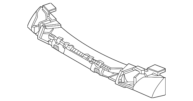 52611-0e140 Toyota Absorber FR Bumper 526110E140 Genuine OEM Part for ...