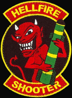 USAF 162nd ATTACK SQ. - HELLFIRE MISSILES -MQ-9 REAPER UAV DRONE ...