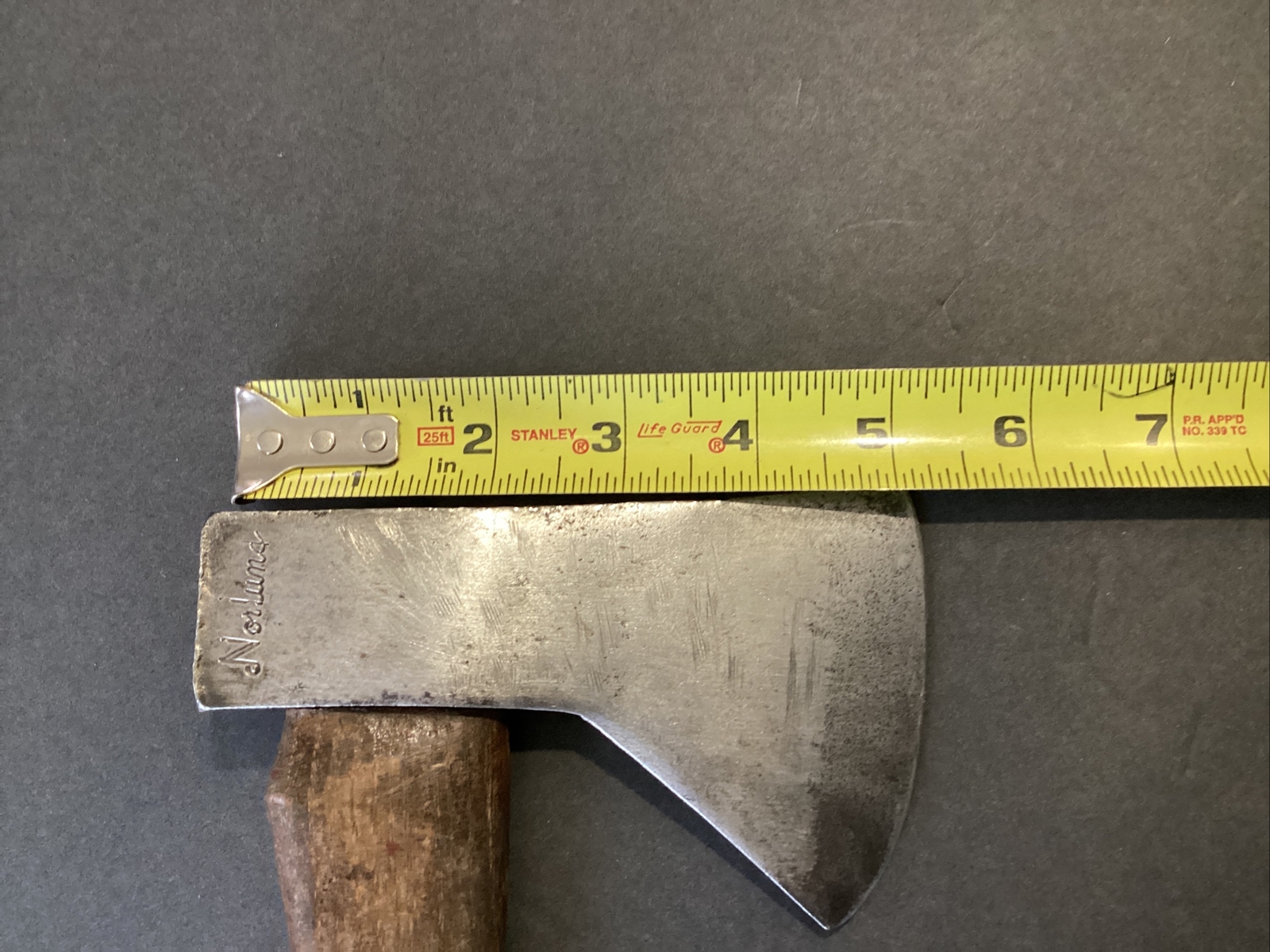 Vintage Norlund Hudson Bay Axe Hatchet Hand AX Tomahawk Free Ship | eBay