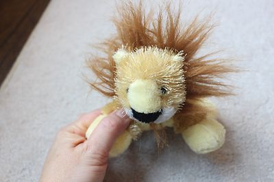 Ganz Webkinz Yellow Lion Cat African Wild Animals Plush Stuffed Safari ...