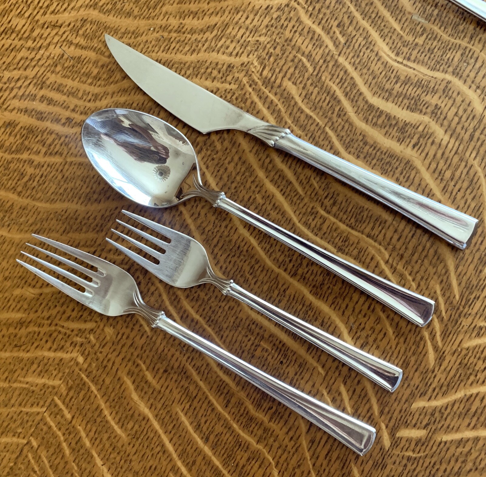 Mikasa *VERONA* PATTERN STAINLESS FLATWARE SILVERWARE *YOU CHOOSE PIECE ...