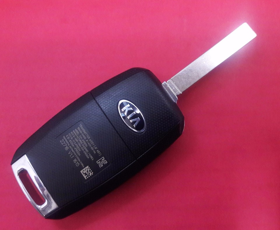 GENUINE OEM Kia Optima Remote Flip Key 4B Trunk - SY5JFRGE04 | eBay