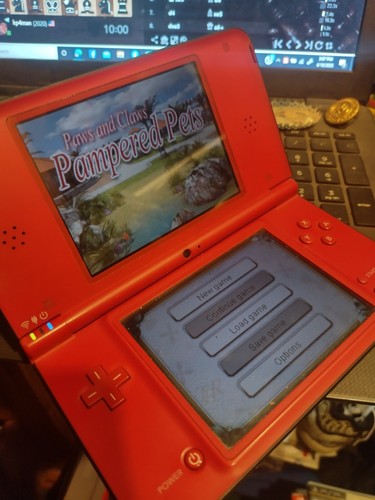 Nintendo DSi XL - Super Mario Bros. Anniversary Edition Very Good ...