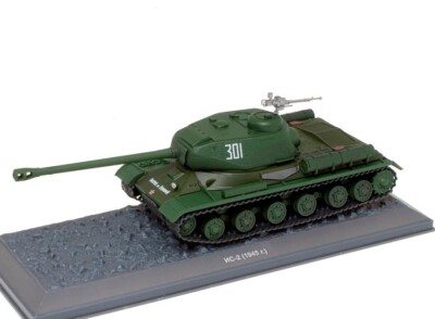 Soviet Heavy Tank IS-2 1945 TLB011 HACHETTE 1:43 New! | eBay