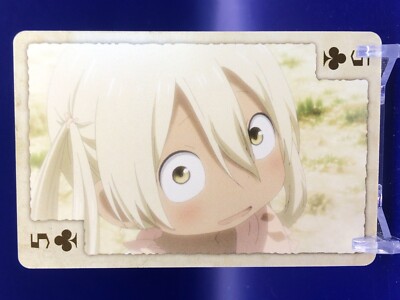 Irumyuui Made in Abyss Playing Cards Card 2022 Japanese Club 5 | eBay