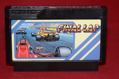 Final Lap (Nintendo Famicom, 1987) Authentic Game Cartridge | eBay