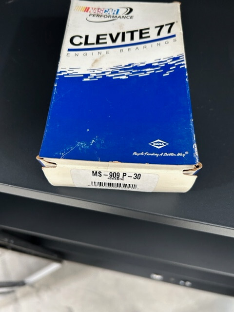 Clevite MS-909P-30 Engine Main Bearing Set | eBay