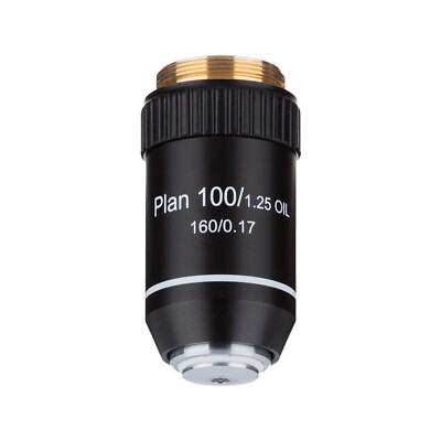 Microscope Parts & Accessories - Microscope Objective Lens 100X