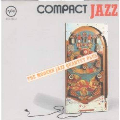 Compact Jazz - Audio CD By Modern Jazz Quartet - VERY GOOD 42283329027 ...