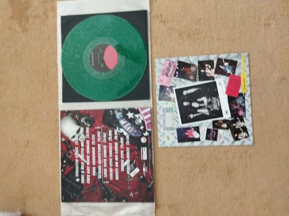 ALLEYCAT SCRATCH - Deadboys in trash city LP 1993/2013 NIGHT 166 rare ...