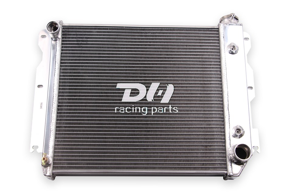 3 Row Aluminum Radiator For 1987-2006 Jeep Wrangler Chevy GM V8 Engine ...