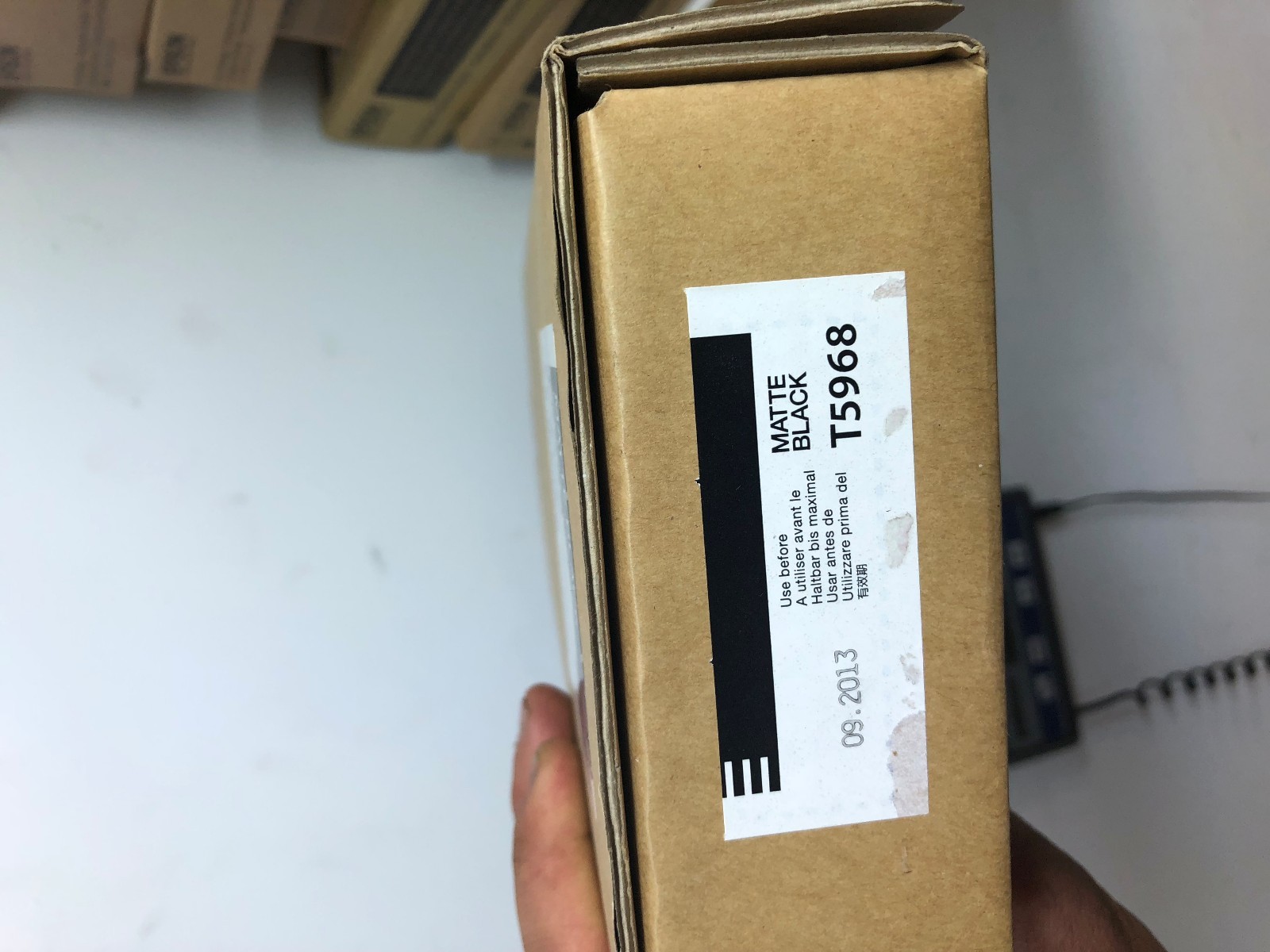 EPSON T5968 Matte Black Genuine 350ml Pro 9900/9890/9700/7900/7890/7700 ...