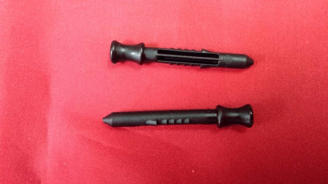 100x Fly Screen Plunger Pins Plastic for Window Frame Clips Fasteners ...