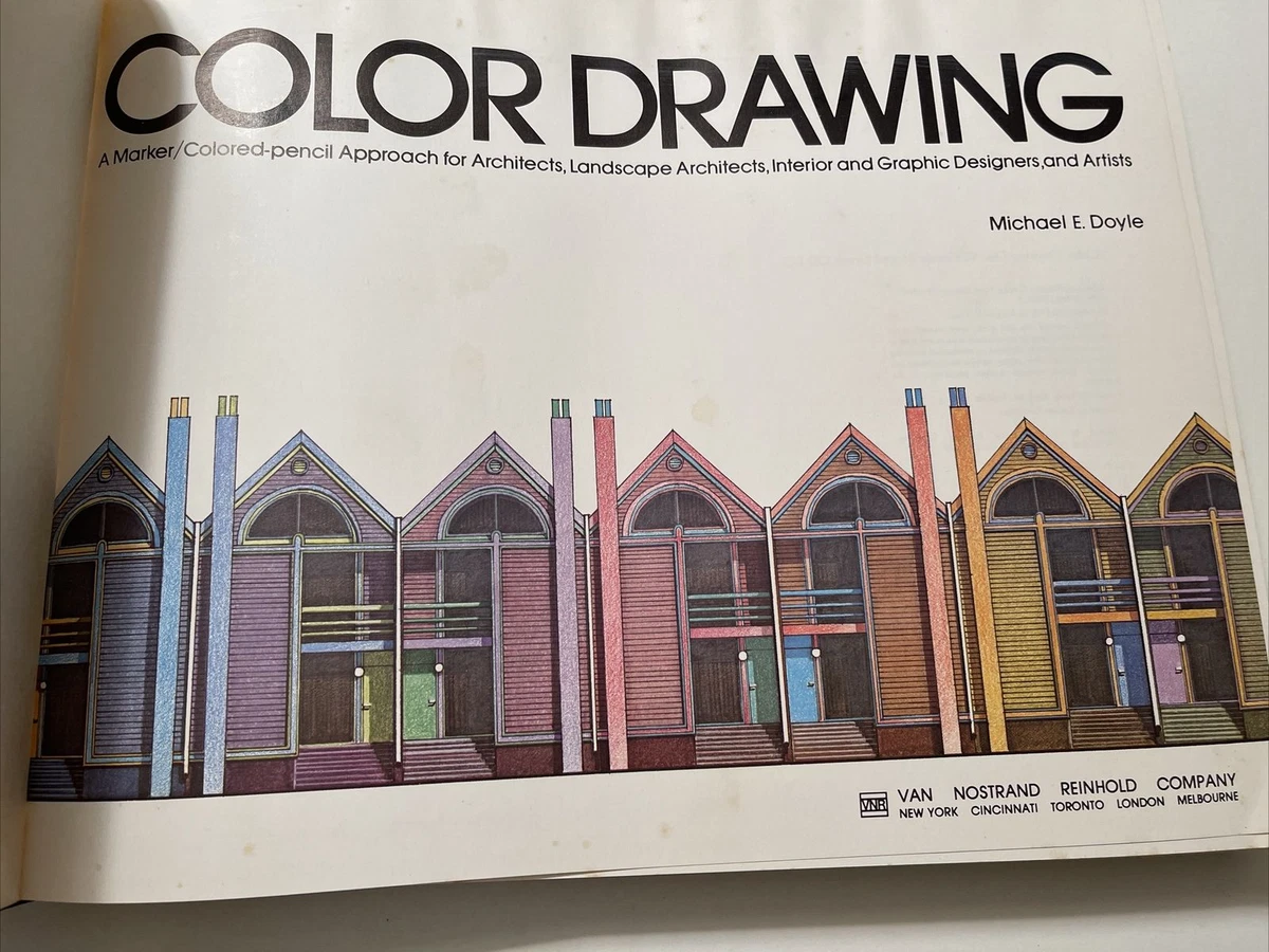 Architectural Color Sketches