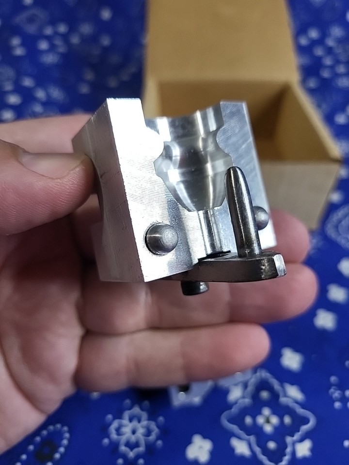 H&H 8 BORE PARADOX HOLLOW POINT SINGLE CAVITY SLUG MOLD 1050 GRAIN .845 ...