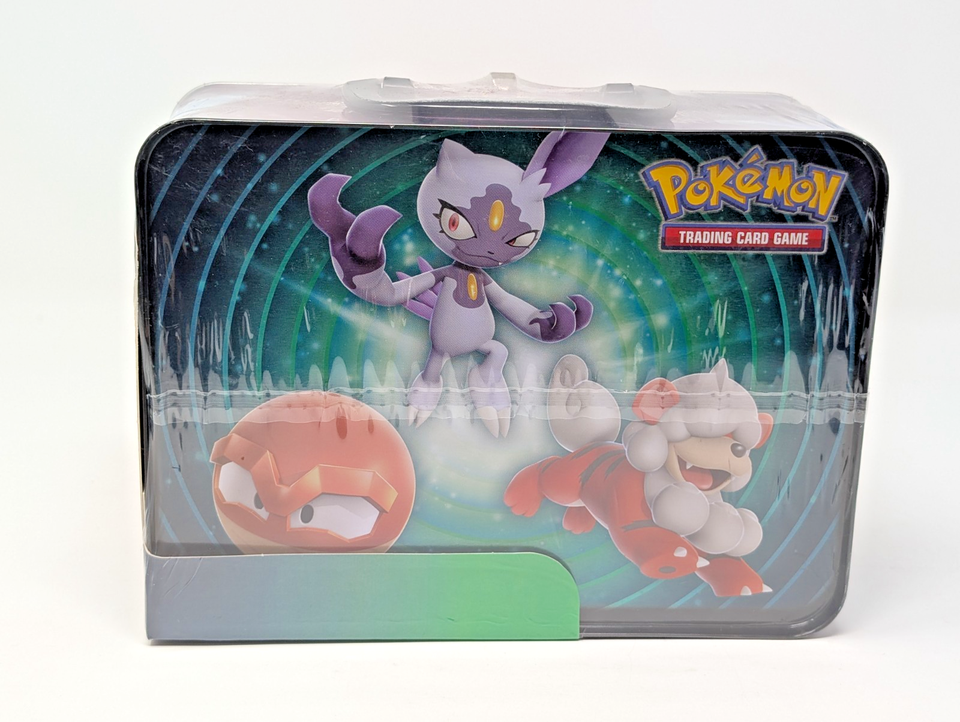 Pokemon TCG Collector Chest (Fall 2022) - Dialga & Palkia - Lunch Box ...