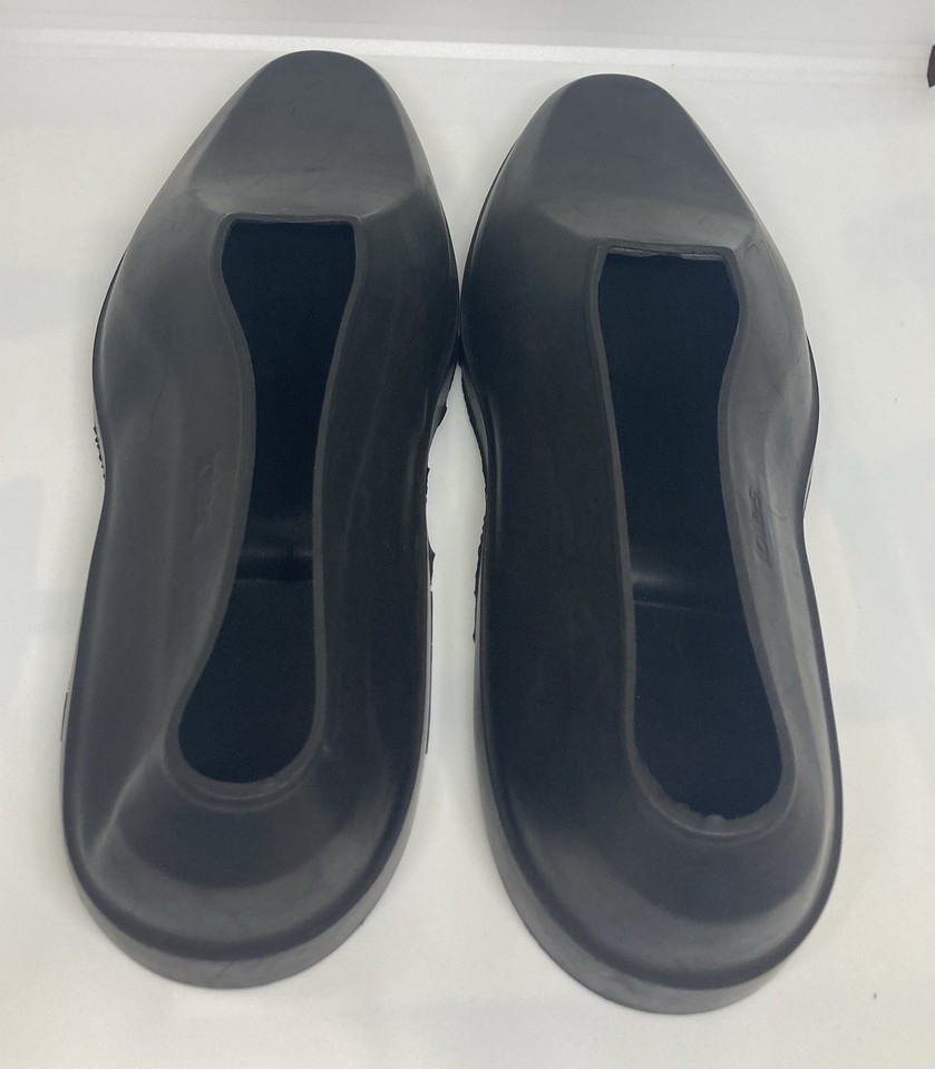 Totes Rubber Overshoes Large Galoshes Protective Waterproof Rain Snow ...