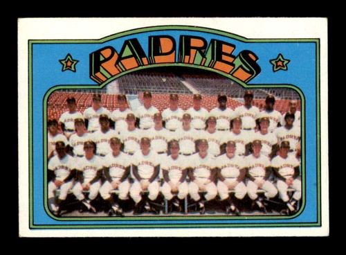 1972 Topps #262 San Diego Padres TC VGEX X2587945 | eBay
