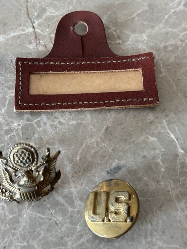 Vtg Original US Military WW2 Badge Pins | eBay UK