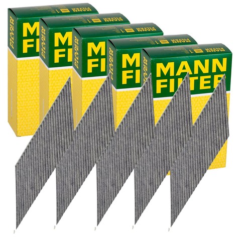 5x MANN-FILTER CUK 34 003 INNENRAUMFILTER AKTIVKOHLEFILTER 5-STÜCK! | eBay