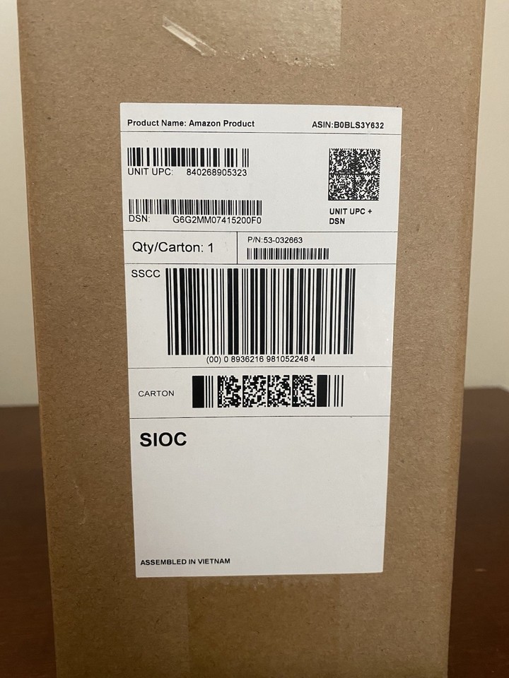 NEW Amazon Echo Show 8 3rd Gen R85SD6 8" HD Screen Smart Display ...