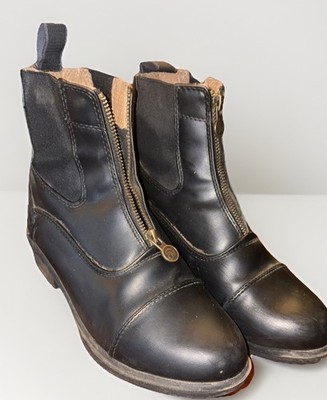 Ovation Riding Boots, black Womens 7.5 | eBay UK