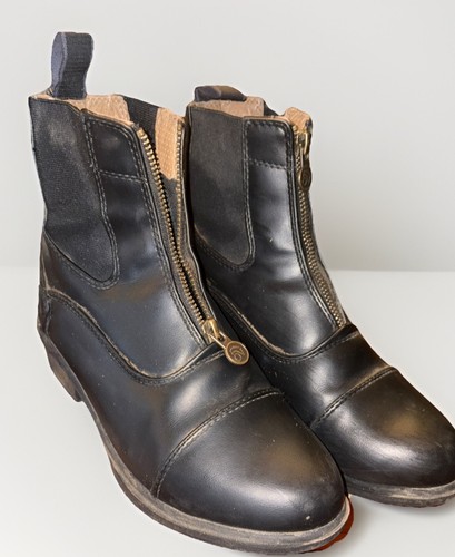 Ovation Riding Boots, black Womens 7.5 | eBay UK