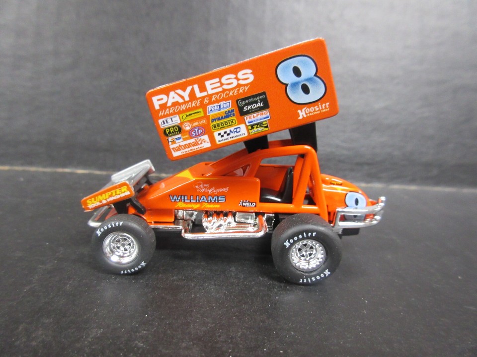 NEW 1990 Doug Wolfgang # 8 Diecast Sprint car --1/64th scale | eBay