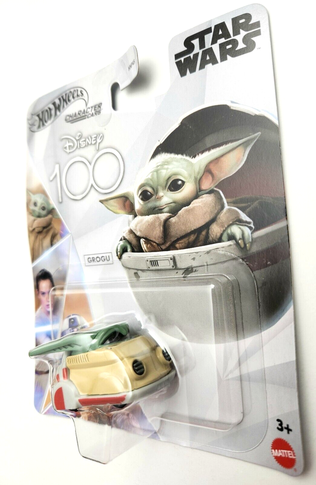 Hot Wheels Star Wars - Grogu Green - 2023 Disney 100 Character Cars | eBay
