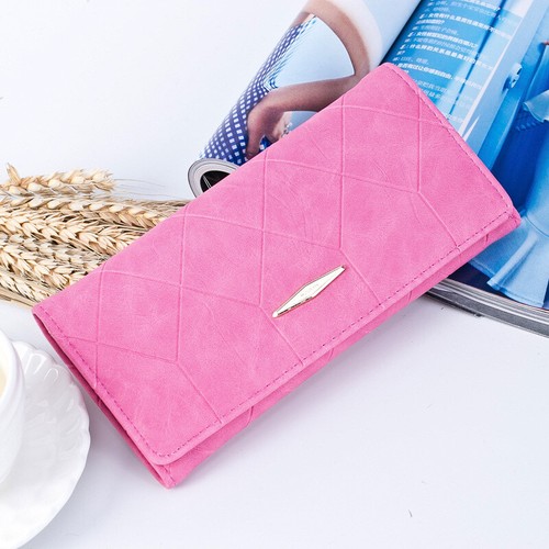 Woman Wallet Long Clutch Large Capacity Female Purse Lady Bifold Wallet ...
