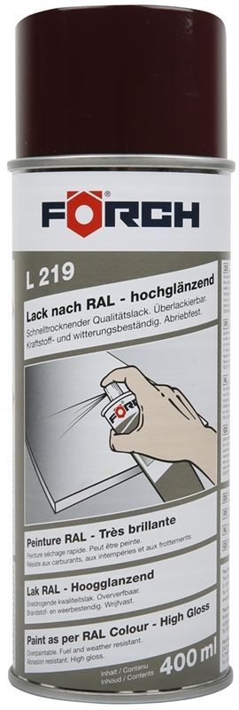 KFZ LACK RAL AUTOLACK LKW SPRAYDOSE SPRÜHDOSE LACKSPRAY FARBE 400ML ...