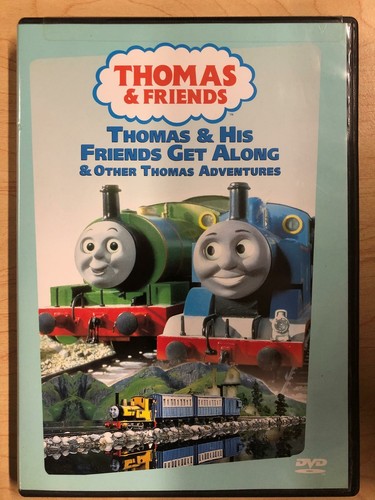 Thomas And His Friends Get Along Dvd