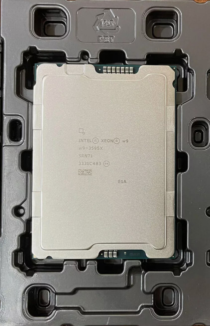 Intel Xeon W9-3595X Processor 60 Cores 2.0GHz - 4.8GHz 112.5M FCLGA4677 ...