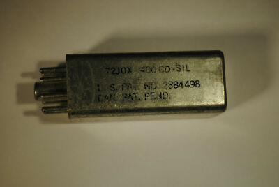 SIGMA INSTRUMENTS RELAY 72JOX 400GD-SIL VINTAGE - 72J0X Rare | eBay